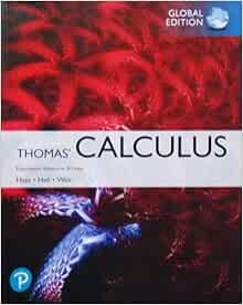 Thomas' Calculus in SI Units: Hass, Joel R., Heil, Christopher E., Weir ...