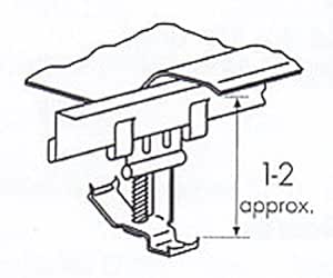 Franke CL2-12 Set of 12 Mounting Clips for Undermount Kitchen Sinks ...