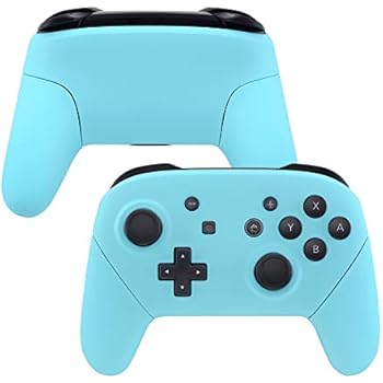 Amazon.com: eXtremeRate Custom Soft Touch Grip Faceplate for Nintendo ...