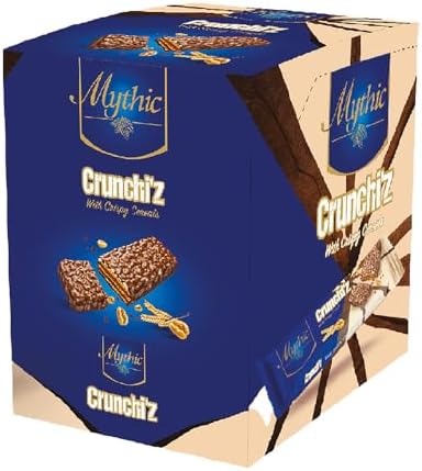 سعر Mythic Crunchi'z Chocolate, 24 x 28 g فى السعودية | بواسطة امازون ...