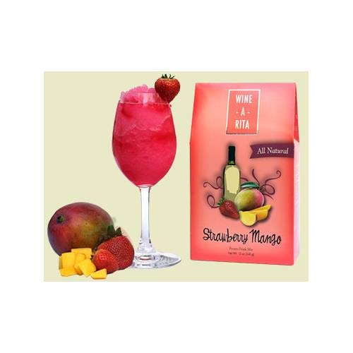 Amazon.com : Wine-A-Rita Frozen Drink Mix, Peach Bellini : Cocktail ...