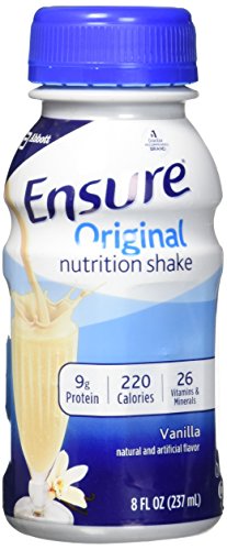 Ensure Regular Vanilla Liquid, 8 Ounce Bottle, 6 Count in Pakistan ...