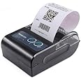 Mini Impressora Bluetooth Térmica 58mm Super Premium : Amazon.com.br: Papelaria e Escritório