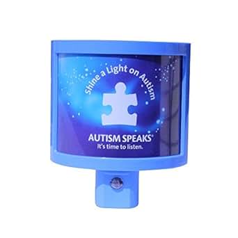 Autism Speaks LED Night Light - - Amazon.com