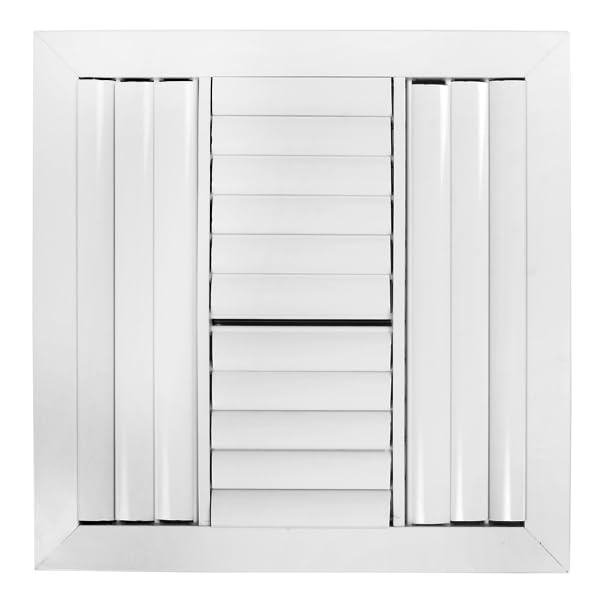 F&L premium HVAC Curved Blade Ceiling Diffuser with Multi-Shutter ...