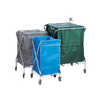 Amazon | TERAMOTO(テラモト)BMダストカー(フレーム) 大 φ100キャスター バンパー無し | 業務用ダストカート・清掃カート | 産業・研究開発用品 通販