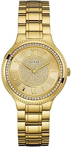 سعر جس ساعة رسمية نساء انالوج بعقارب ستانلس ستيل - GUE_W0637L2 فى مصر ...