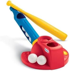little tikes 620973 Automatic Baseball Launcher: Amazon.co.uk: Toys & Games