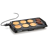 Amazon.com: Zojirushi EA-DCC10 Gourmet Sizzler Electric Griddle: Home ...