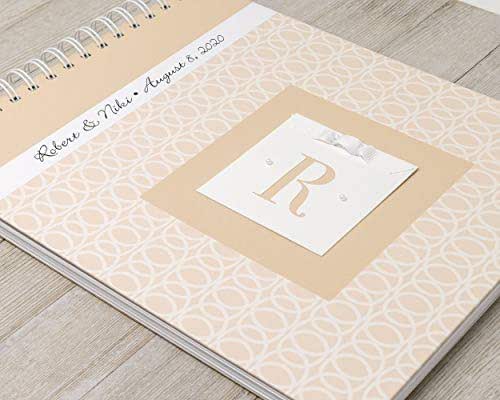 Amazon.com: Wedding Anniversary Journal (3 Center Designs ...