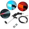 CO2 Handheld Cryo Gun,LED CO2 Cryo Cannon Special Effects Fog Machine ...