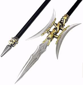 Zhmyyxgs Sword Fang Tian Painted Halberd Lu Bu Weapon Martial Arts 18 ...