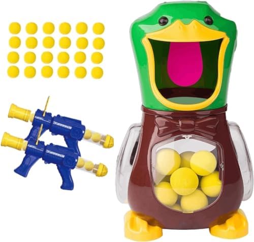 Paporich Shooting Duck Target Game for Kids 3-5 Years, 2 Packs of Toy ...