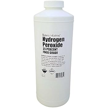 Amazon.com: Perox-C Plus Concentrated Hydrogen Peroxide Cleaner: Health ...