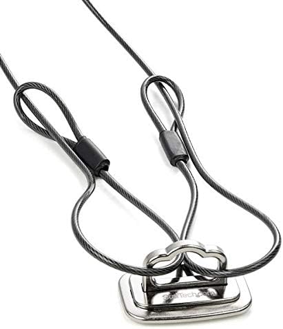 StarTech Laptop Cable Lock Anchor – Large – Computer Security Cable ...