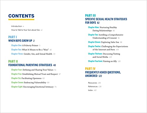 Sex Education for Boys: A Parent's Guide: Practical Advice on Puberty ...