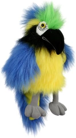 The Puppet Company - Baby Birds - Blue & Gold Macaw Hand Puppet: Amazon ...