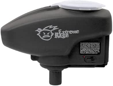 Amazon.com : PMI Extreme Rage Overdrive Motorized Hopper : Paintball ...