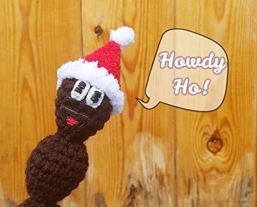 Amazon.com: Crochet toy, Brown toy, Mr Hankey, South Park, Mr Hanky ...