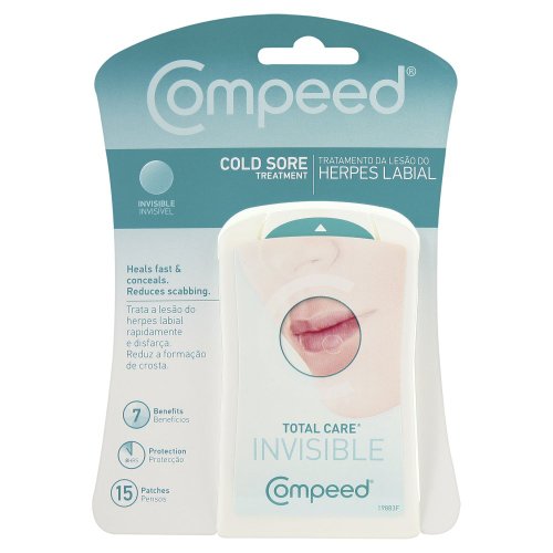 Johnson Compeed Patchs froid Sore 15 Patches