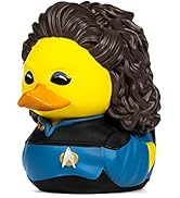 Amazon.com: TUBBZ Star Trek Spock Collectible Rubber Duck Figurine ...