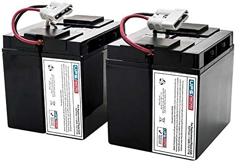 UPSBatteryCenter APC RBC55 Compatible Replacement Battery Cartridge #55 ...