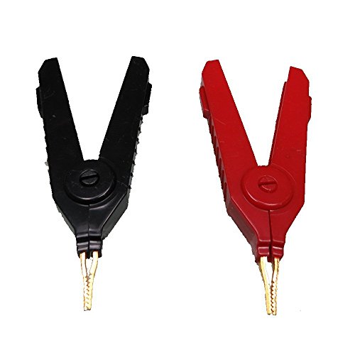 Buy TestHelper AC320 Insulated Alligator Crocodile Clip Clamp Pincer ...