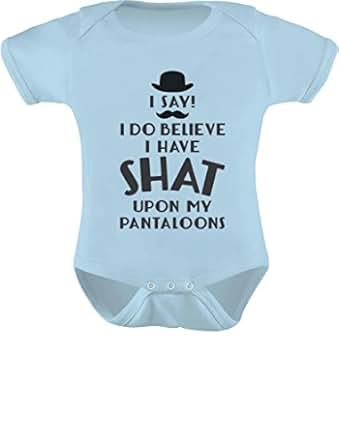 Amazon.com: Tstars I Do Believe I Have Shat Upon My Pantaloons Funny ...