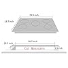 Deli-kit 30 inch Gas Cooktops Dual Fuel Sealed 5 Burners Gas Cooktop ...