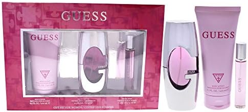 GUESS Pink for Women Edp 75ml + 200ml Bl + 15ml Mininture Gift Set 2020 ...
