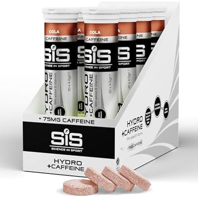 SiS Go Hydro, Zero Sugar Effervescent Electrolyte Tablets, for Improved ...
