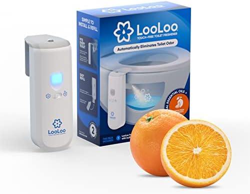 سعر LooLoo Automatic Touchless Toilet Spray Starter Kit (Dispenser +1 ...