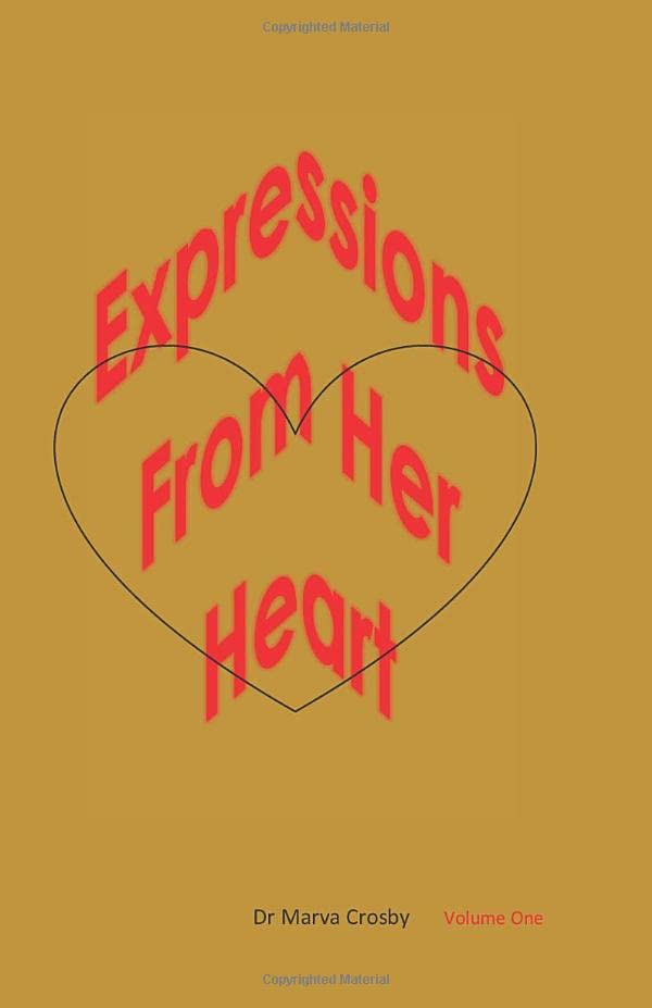 Amazon.com: EXPRESSIONS: from her Heart... (Volume): 9781733022644 ...