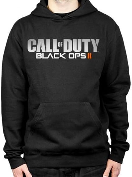 Call of Duty Black Ops 2 - Pullover/Hoodie - Schwarz, Größe:3XL: Amazon ...