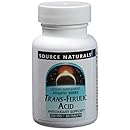 Amazon.com: Source Naturals Trans-Ferulic Acid 250mg, 60 Tablets ...