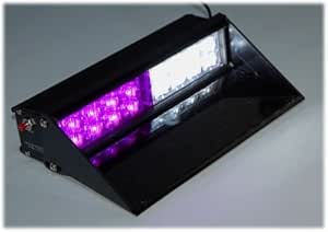 Amazon.com: Purple and White Funeral LED Lights Windsheild Lighting ...