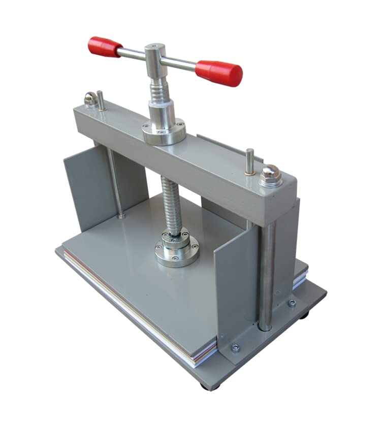 TECHTONGDA Manual Paper Press Machine A4 Book Press Bookbinding Notes ...