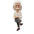 Amazon.com: Royal Bobbles Albert Einstein Computer Sitter Bobblehead ...