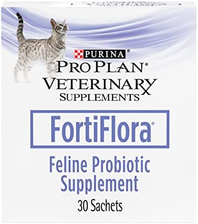 Purina Pro Plan Veterinary Supplements FortiFlora Cat Probiotic ...