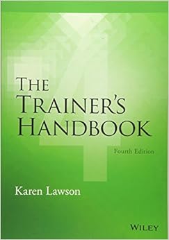 The Trainer's Handbook: 9781118933138: Human Resources Books @ Amazon.com