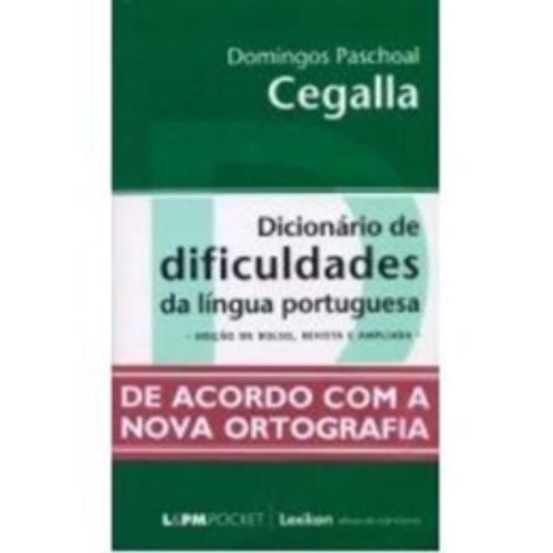 Dicionário De Dificuldades Da Língua Portuguesa - Coleção L&PM Pocket ...
