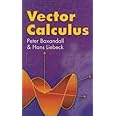 Vector Calculus (Dover Books on Mathematics): Baxandall, Peter, Liebeck ...