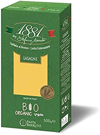 1881 Organic Lasagne Pasta, 500G - Pack Of 1 price in Saudi Arabia ...