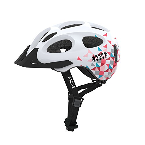 ABUS Youn-I ACE Stadthelm – Fahrradhelm für den Alltag – für Damen und ...