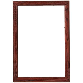 Amazon.com - Craig Frames FM74DKW 12 by 18-Inch Rustic Wall Decor Frame ...