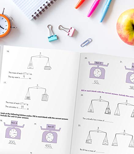 Singapore Math Grade 3 Workbook, 3rd Grade Multiplication, Division ...