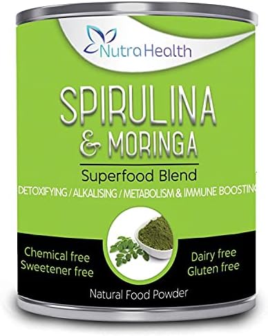 سعر Spirulina and Moringa Superfood Blend فى مصر | بواسطة امازون مصر | كان بكام