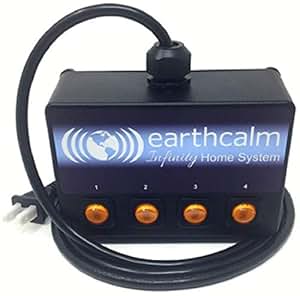 EarthCalm Infinity Electromagnetic Home EMF Protection System: Amazon ...