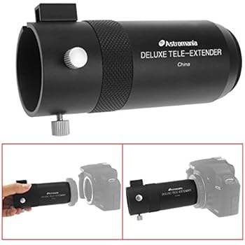 Amazon.com : Astromania 2-Inch Telescope Eyepiece Extension Tube ...