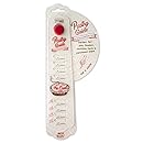 Amazon.com: Talisman Designs Pastry Guide, Perfectly Round Pie Crust ...